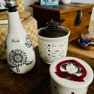 Knock Box Handmade in Ceramic Porcelain With Black Glaze - Etsy