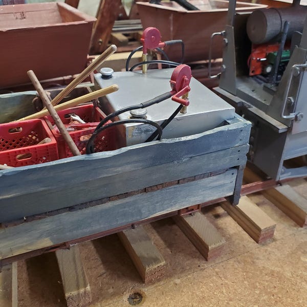 7/8ths 1:13.7 3D Printed Full Cab Industrial Diesel Critter Kit - Etsy