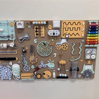 Large Sensory Adult Wall Panel Busy Board, Ccupational Therapy Gifts ...