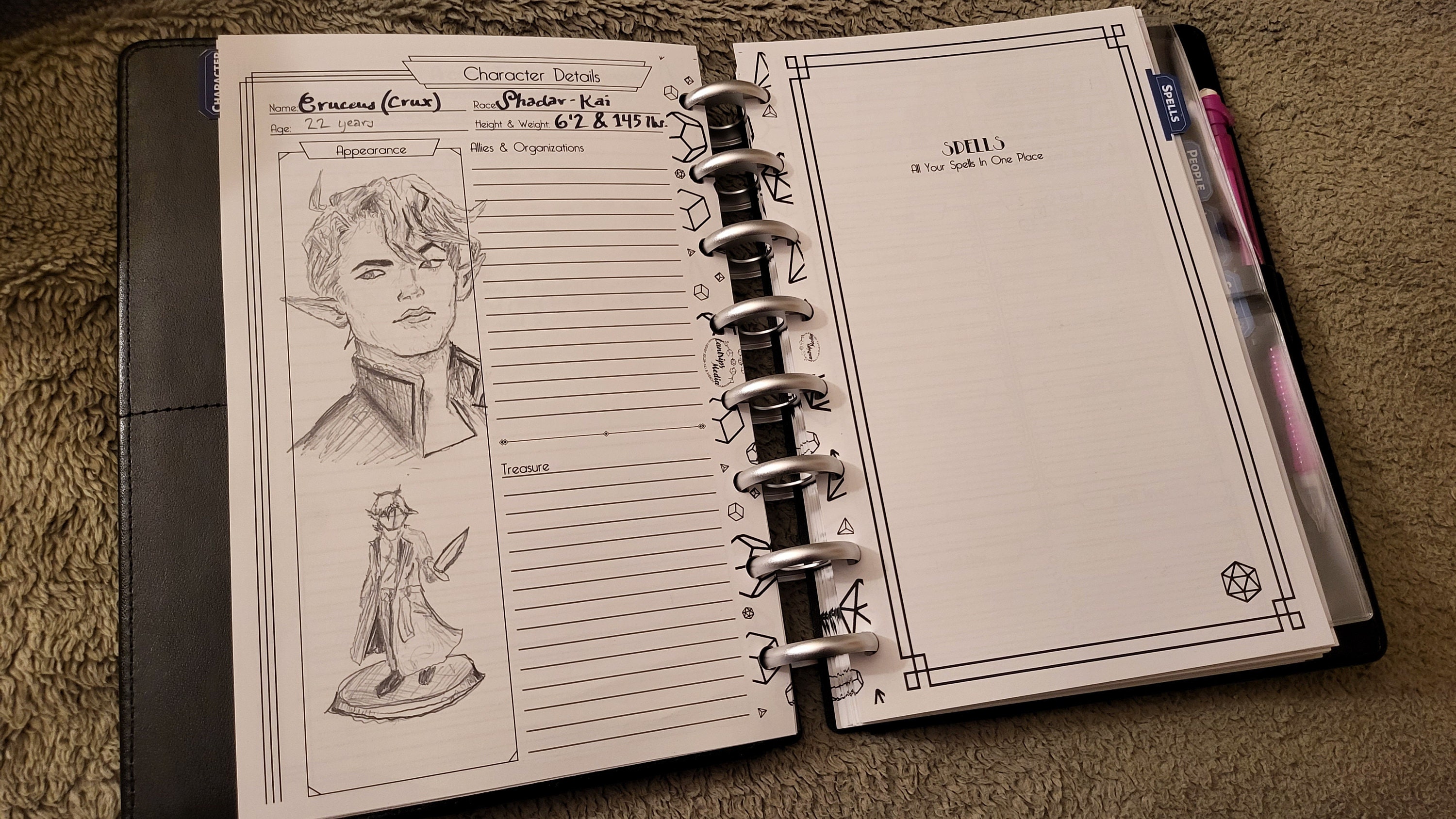 Organize Your D&D Notes | Cantrips Media