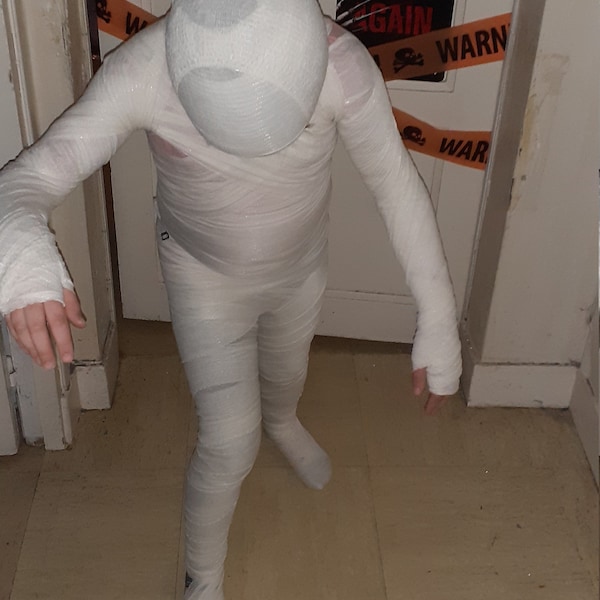 Xxxlong Mummification Bandages - Set of 4 Extra Long Bandages ...