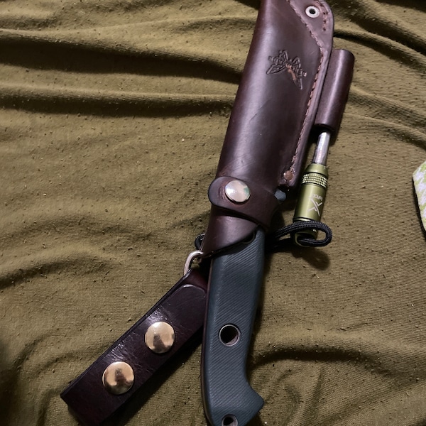 Minimalist Bushcraft Fishing Kit (saami Inspired) - Etsy