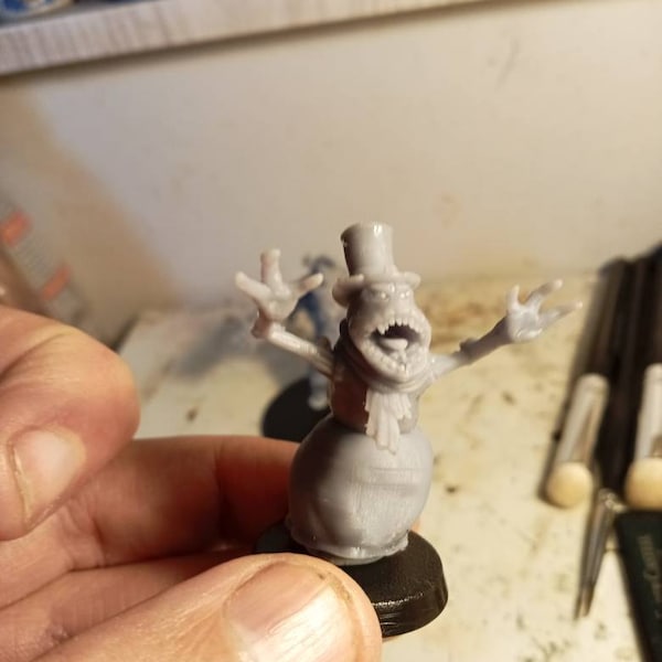 Snowmen 158-160 Arctic Nights, Medium Miniature, Epic Miniature ...