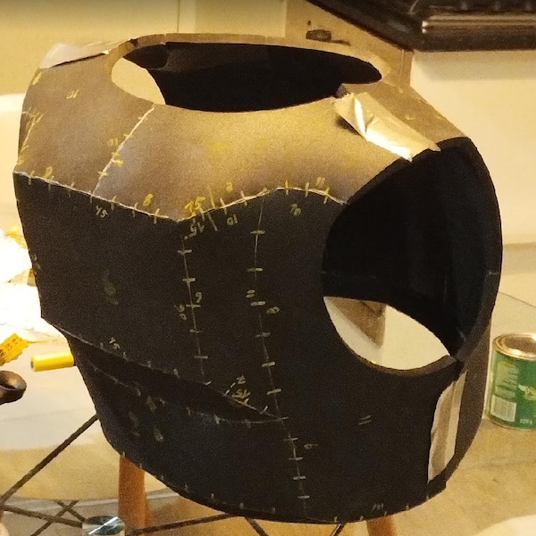DIY Medieval Trooper Helmet Templates for EVA Foam & Crafting Help Book ...