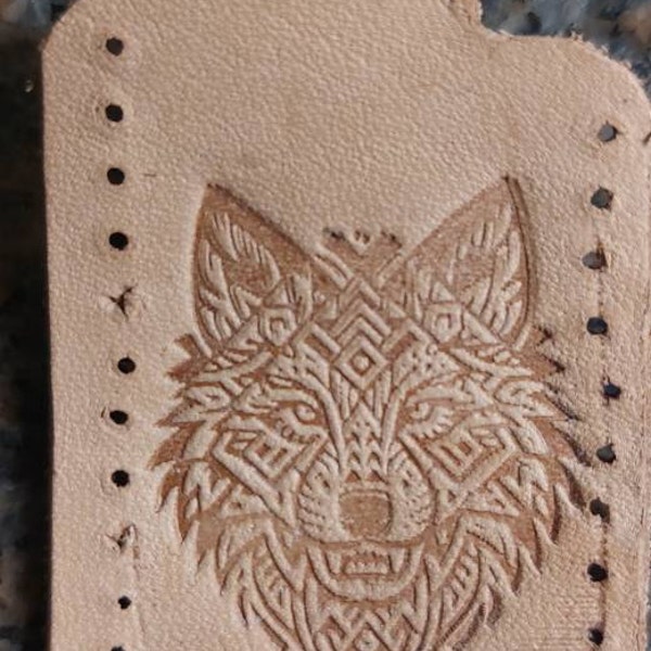 Delrin Leather Stamp: Wind Rose, Compass Passport Traveling, Leather ...