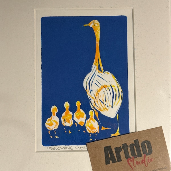 Wheel | Car - Original Artwork Linocut Print - Etsy