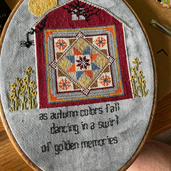 Lammas 6 Hoop Cross Stitch Pattern - Etsy