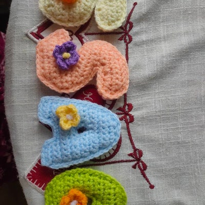 Crochet Uppercase Letters Pattern Soft Plush Letters Crochet Alphabet ...