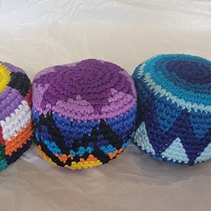 Jesters Corduroy Hacky Sacks | Etsy