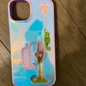 Pascal Mickey Balloon Rapunzel Tangled Transparent Laptop - Etsy