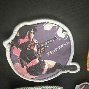 Terminator: the Anime Series Military Morale Patch - Etsy