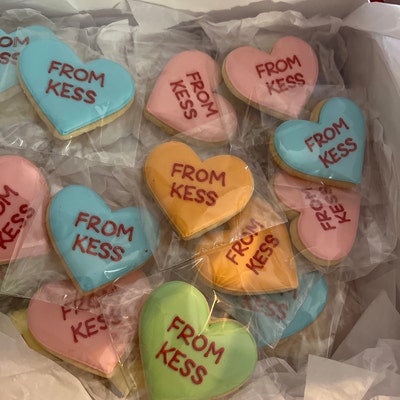 12 Personalized Graduation Cookies - Etsy