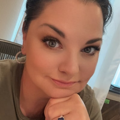 Cocktail Ring, Dusty Blue Crystal Statement Ring, Bridal Crystal Duty ...