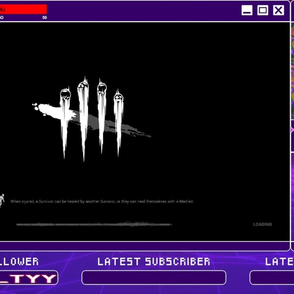 4x DARK RETRO Animated Waiting Screens Computer Style - Etsy