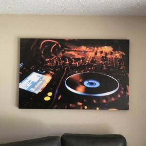 Freightliner canvas Truck decor Muscle car wall art Truck car | Etsy