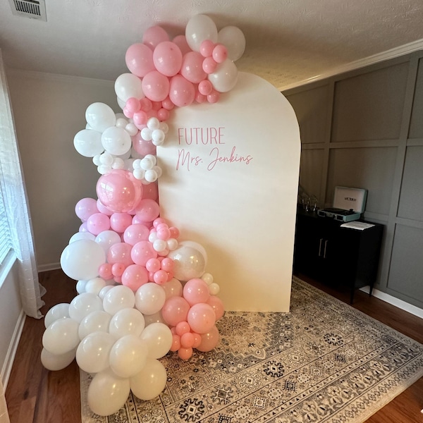 Future Mrs Bridal Shower Decal - the Future Mrs - Miss to Mrs Sticker ...