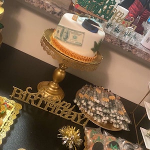 Have A Dope Birthday Cake Topper 420 Cake Topper Weed Cake Topper ...