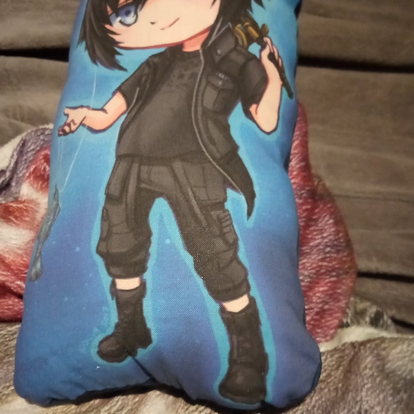 Prompto, Noctis, Ignis, Gladio Chibi Pillow Plushies. Final Fantasy XV ... Prompto, Noctis, Ignis, Gladio Chibi Pillow Plushies. Final Fantasy XV ...