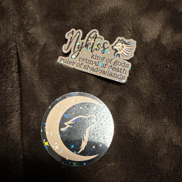 Poppy's Dagger | FBAA | From Blood & Ash Sticker | OFFICIALLY LICENSED ...