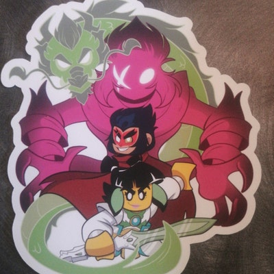 LMK MK 3.5 Inch Tall Matted Die Cut Sticker - Etsy