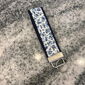 Spring Fabric Lanyards Spring Lanyards Floral Pastel Lanyard Spring ...