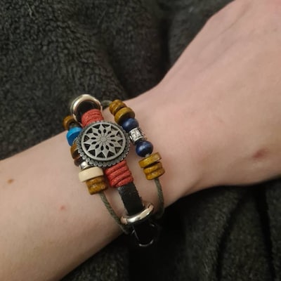 Horizon Zero Dawn Banuk Machine Tribe Inspired Bracelet - Etsy
