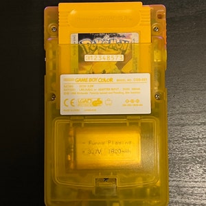 Label: Gameboy Advance SP / GBA SP Alternative Colors - Etsy