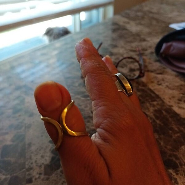 Arthritis MCP Hyperextension Splint Ring,full Hand Support Splint,thumb ...