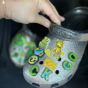Happy Star Croc Charms - Etsy