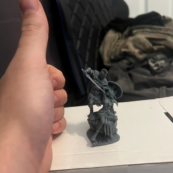 Elle the Musketeer 8K D&d/pathfinder 32mm 75mm 100mm Miniature | RPG ...