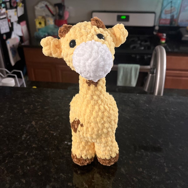 Low Sew Giraffe Crochet Pattern crochet Giraffe Pattern, Amigurumi ...
