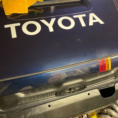 TRD WINDSHIELD Car Premium STICKER Vinyl Corolla Camry Supra - Etsy