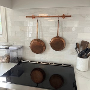 Copper Pot Rail, Copper Pot Rack - Etsy