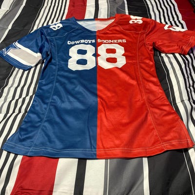Stafford Split Football Jersey, Stafford Two Football Team Jersey ...