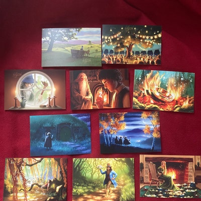 The Chronicles of Narnia Pevensie Portrait Postcards - Etsy