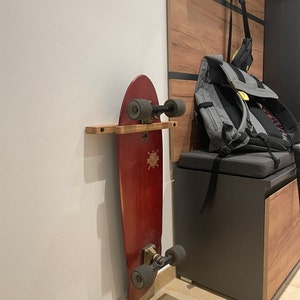 Skateboard Rack 2 Boards - Etsy