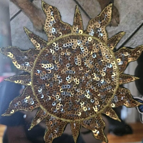 Flower Sew on Patch, Embroidered Patch, Layered Patches, Applique, Sew ...