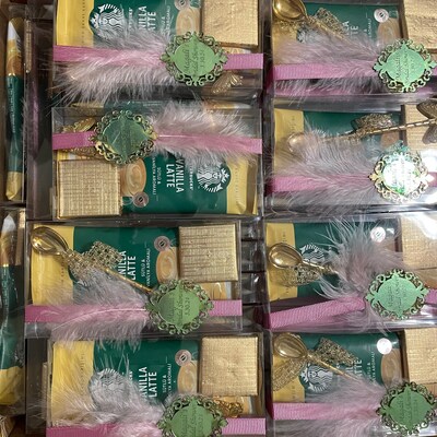 Decorative Hand Mirror Party Chocolate Favor Baby Shower Favor, Guest ...