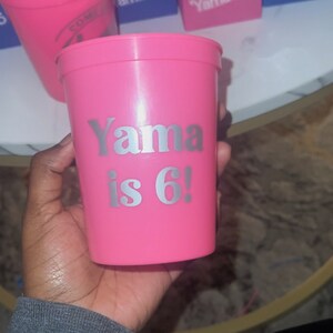 Custom Wedding Cups, Reception Bar Frosted Cups, Personalized ...