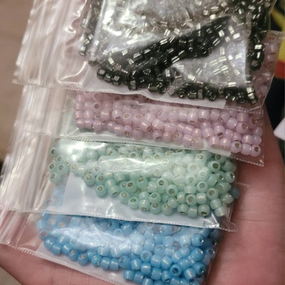 6/0 Opaque Light Beige Toho 51 Cream Colored Seed Beads 10 Grams - Etsy