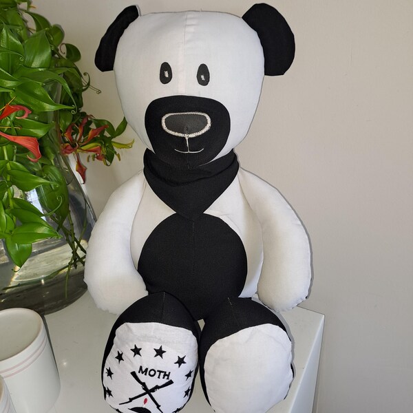 Teddy Bear Sewing Pattern "betsy Bear" (PDF, in English) | Dress Me ...