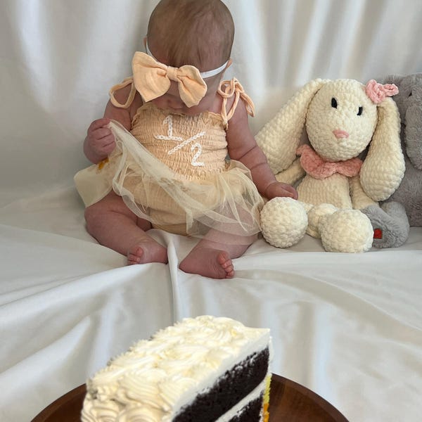 Embroidered Flower Initial Sweater Personalized Baby Sweater Toddler ...