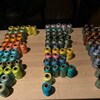 Mix Color Sewing Thread Spool 100% Organic Silk Spools,hand Sewing ...