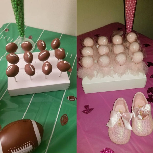 1dz. Football and Tutu Cake Pops. Soccer and Tutu. Baseball. Basketball ...