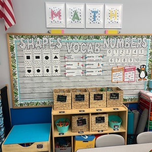 Classroom Organization Table Labels - Etsy