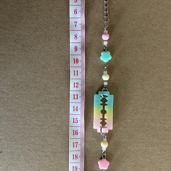 Kawaii Moon Hair Clips With Iridescent Star Beads Available in Pastel ...