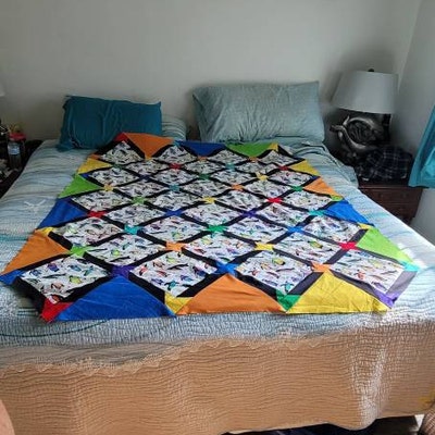 Layered Stars Quilt Pattern PDF Download 407 - Etsy