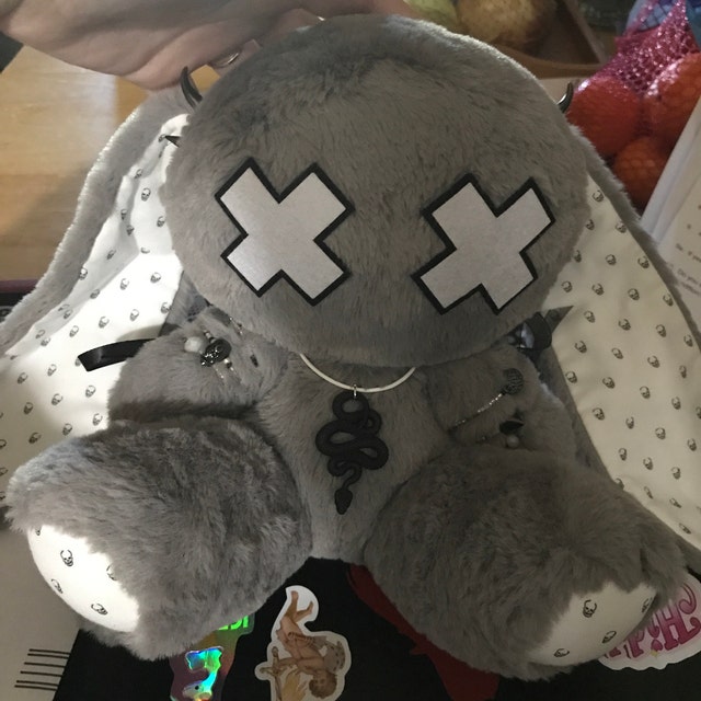 Split Mind Plush by splitmind on Etsy