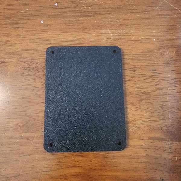 3D Printed Fender Vibro Champ Style Light Switch Plate – Handmade With ...