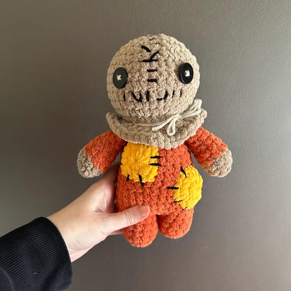 Baby Jason, Baby Samson, Baby Skeleton Crochet Patterns, PDF, Digital ...